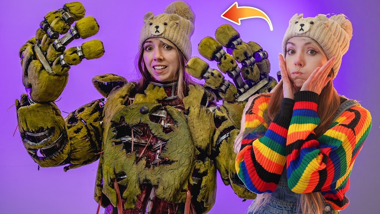 I Made The Grossest FNAF Costume (Springtrap)
