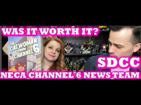 Was it Worth it? Neca Channel 6 News Team Cat Woman April Vernon Burne Irma Exclusive Figure Review
