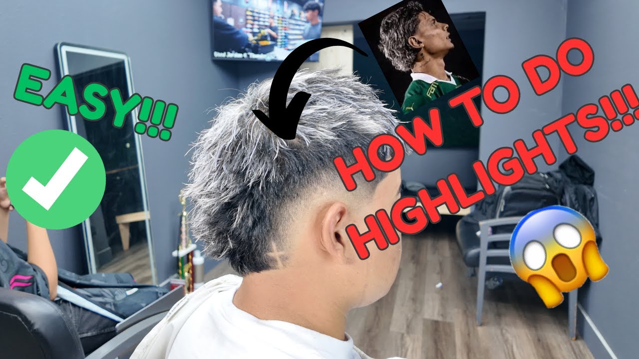 HOW TO DO HIGHLIGHTS!!!
