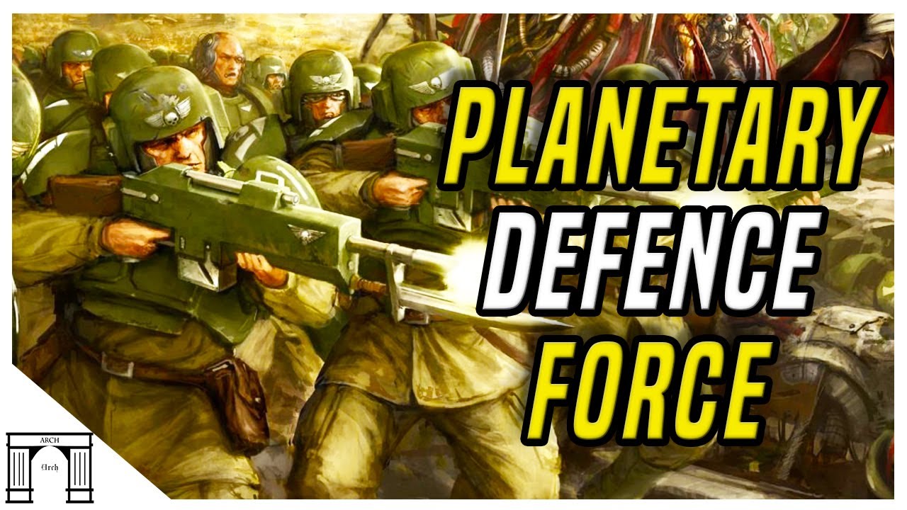 The God Emperors PDF! The Planetary Defence Force Keeping The Imperium Safe