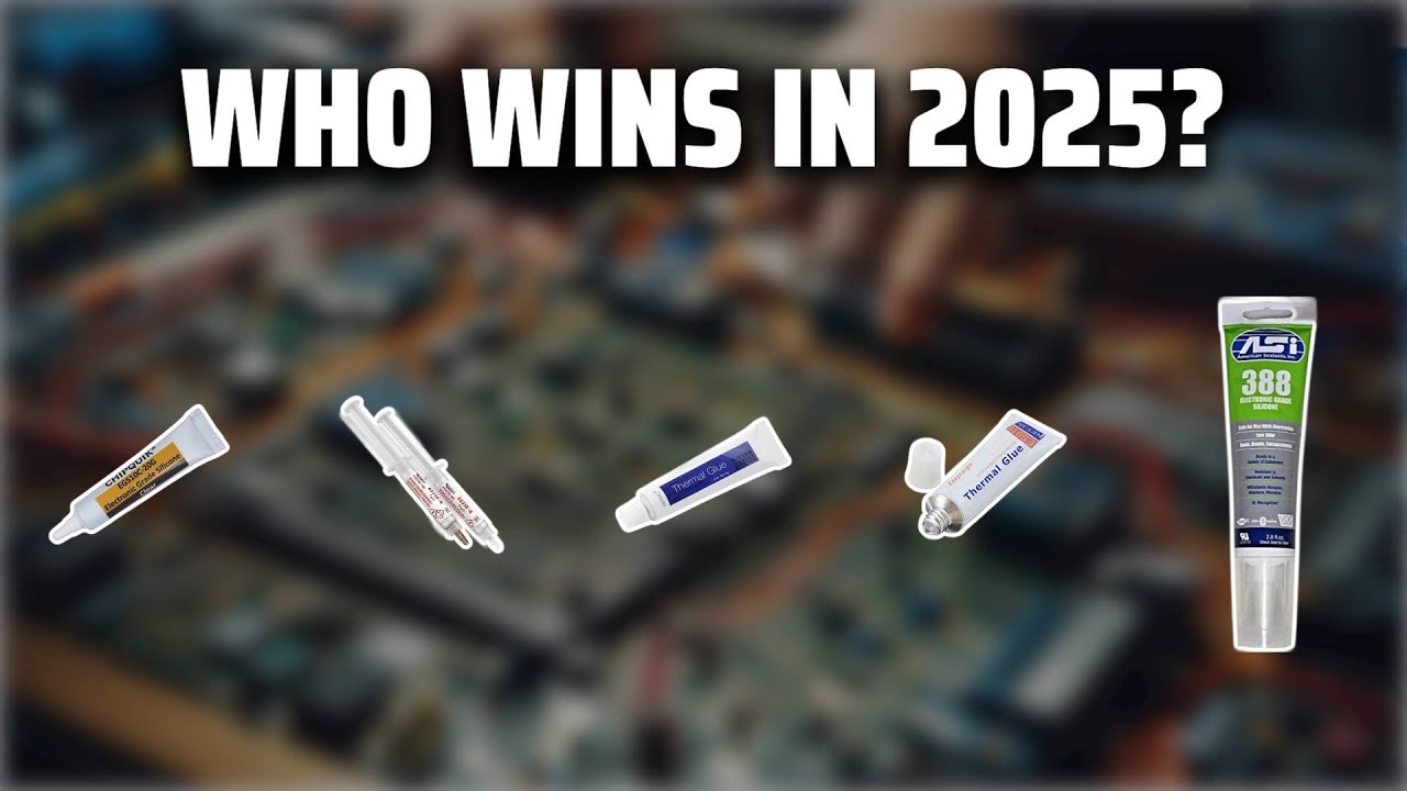 The Top 5 Best Conductive Glue in 2025 - Must Watch Before Buying!