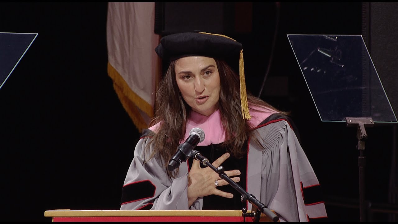 Sara Bareilles Receives Honorary Doctorate from Berklee College of Music