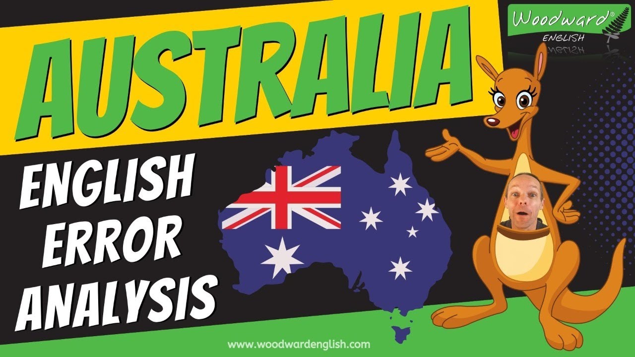 AUSTRALIA English Error Analysis Activity - LIVE English Lesson