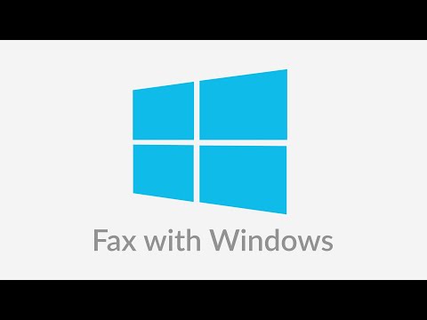 How To Fax With Windows