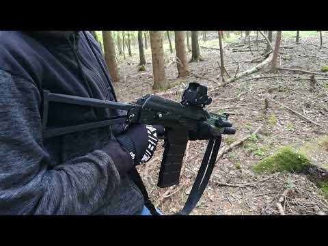 Nerf AKs-74u by Alpha_1652 - Thingiverse