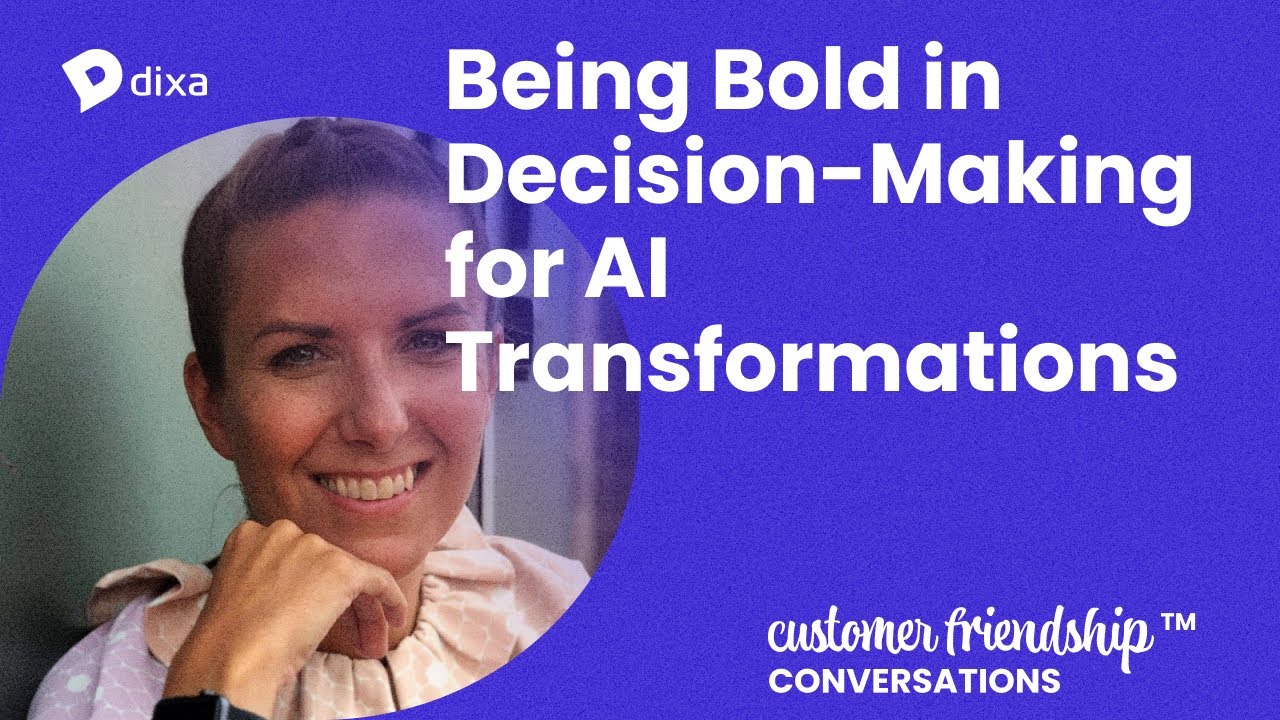 Bold Decision-Making with the Advent of AI, with Silje Stougaard of Vivino