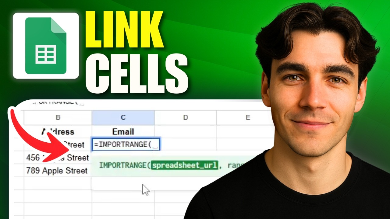 How To Link Cells In Different Google Sheets (Tutorial 2026)
