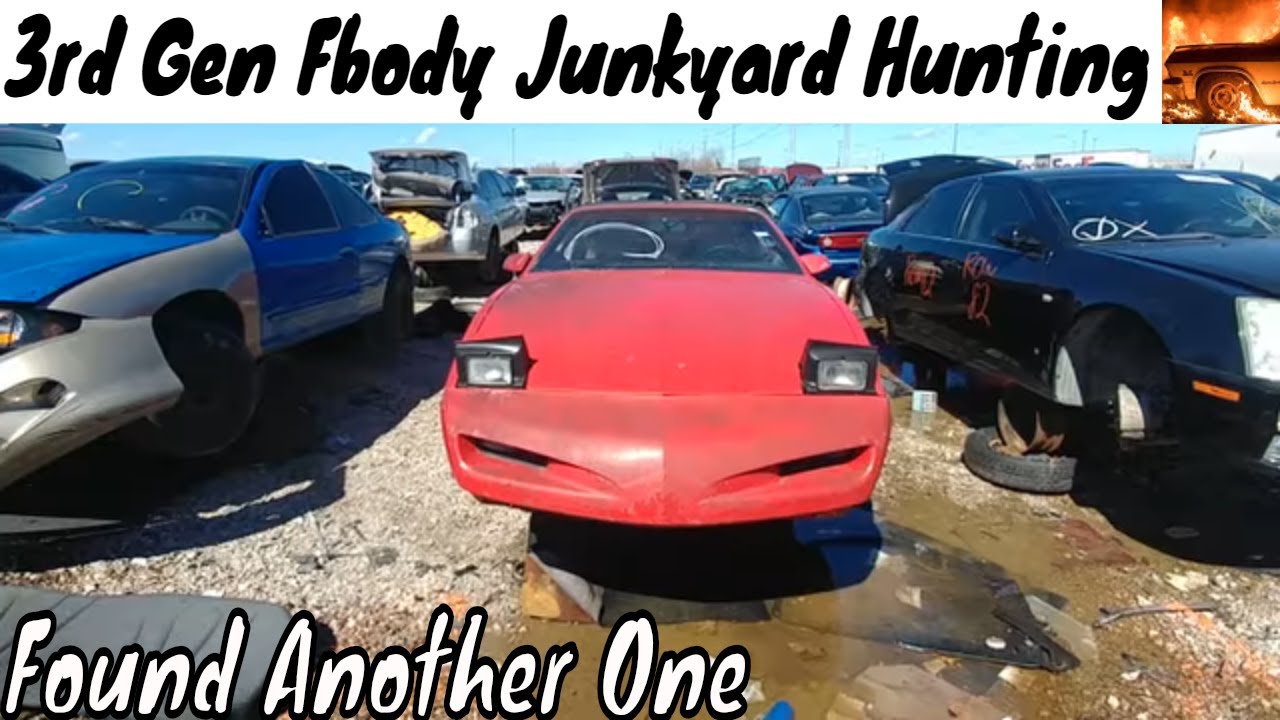 3rd Gen F Body 1991 Pontiac Firebird Junkyard Find