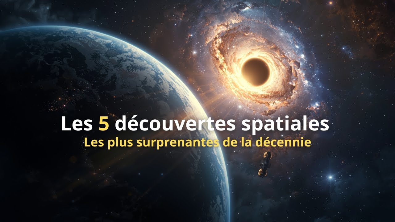 🌌 Les 5 Découvertes Spatiales les PLUS SURPRENANTES de la Décennie (Tu ne Vas pas y Croire !)