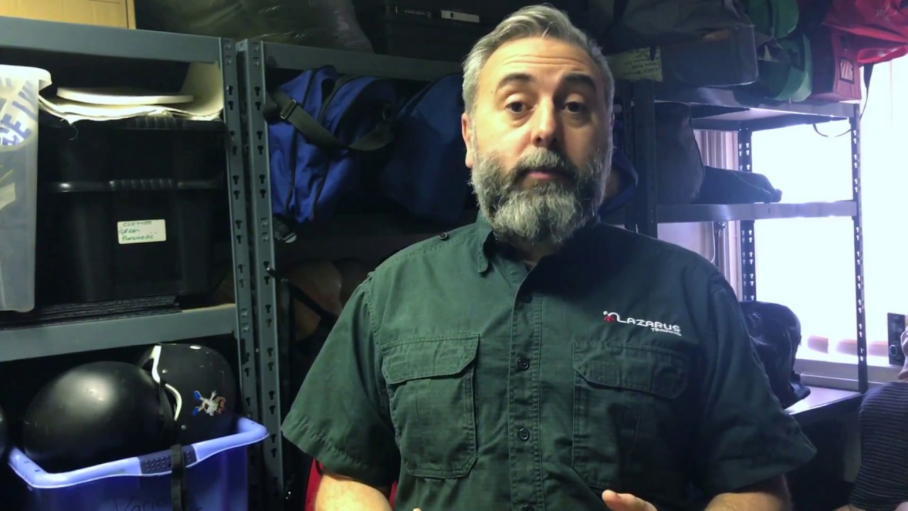 First Aid at Work Training Overview - Lazarus Training