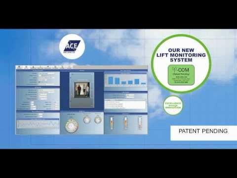 The i-COM | the new remote monitoring system by ACE Lifts