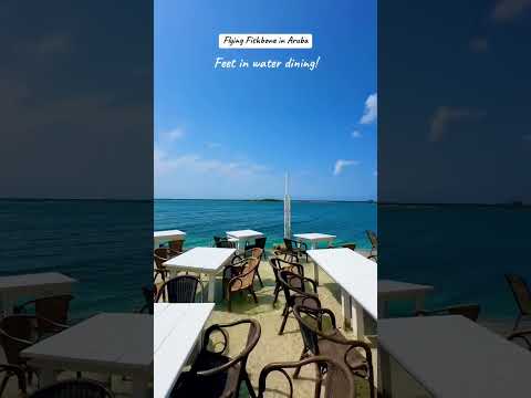 Make your reservation well in advance for this one! Flying Fishbone offers outdoor dining with stunn