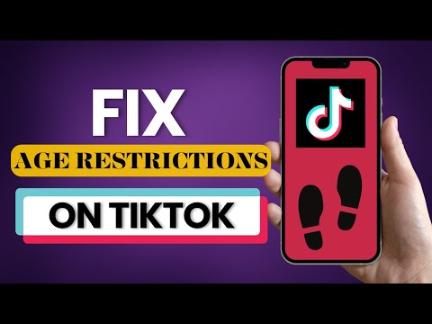 How To Fix Age Restrictions On TikTok 2025