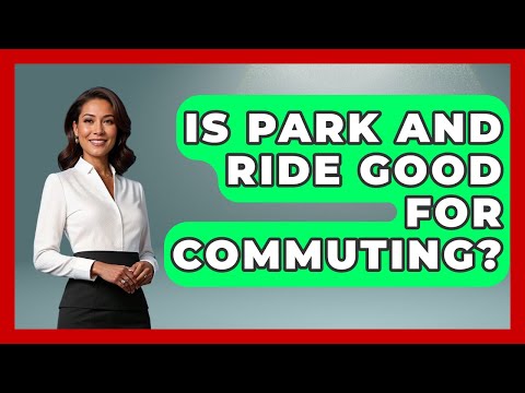 Is Park And Ride Good For Commuting? - Civil Engineering Explained