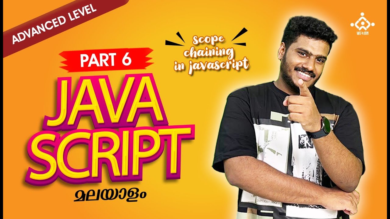 part 6 | javascript tutorial advanced | scope chaining in javascript