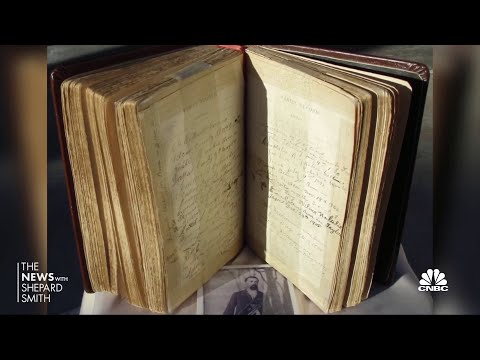 Family Bible of enslaved man documents lineage