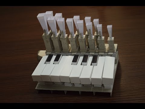 Paper organ – earfluff and eyecandy