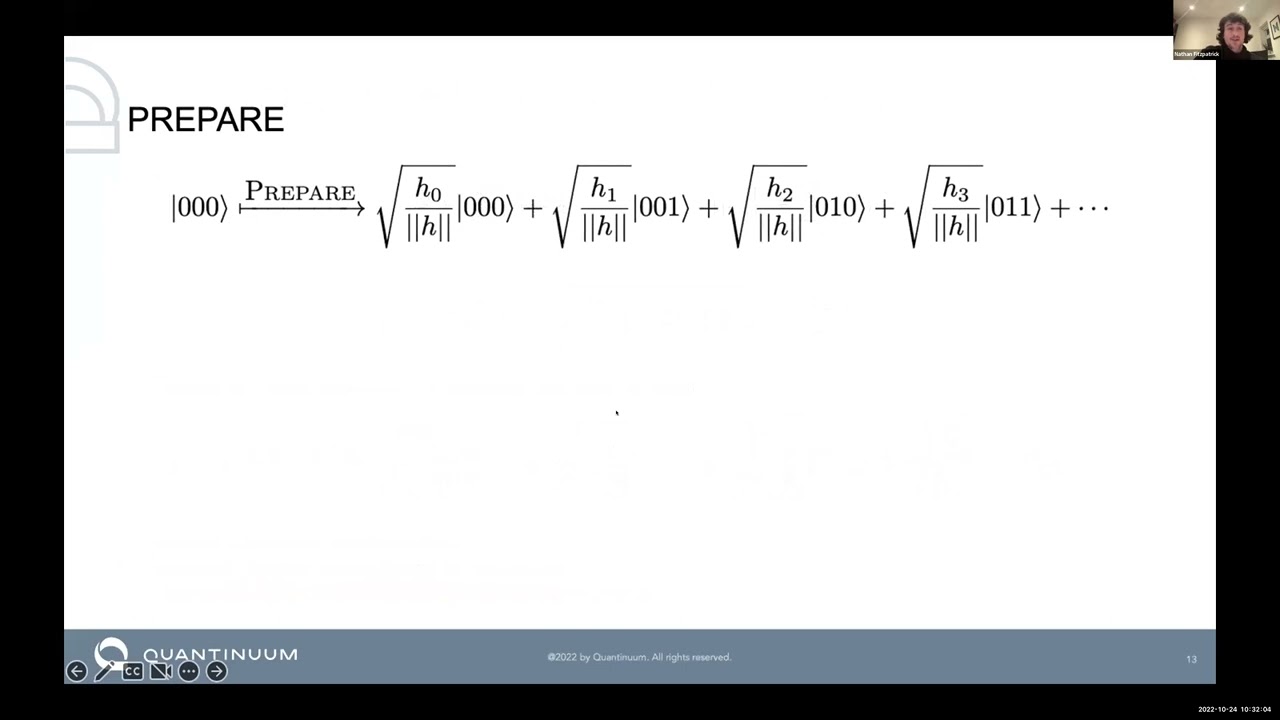 Hamiltonian Simulation via Qubitization using a Tensor Network Quantum Simulator