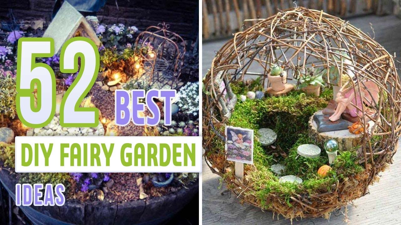 52  Best DIY Fairy Garden Ideas