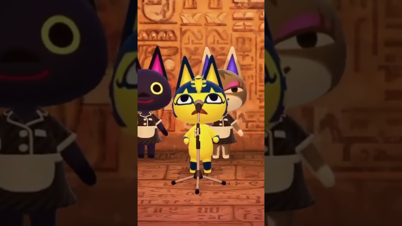 Ankha Zone Meme : Nintendo explain #animalcrossing  #animalcrossingnewhorizons #acnh