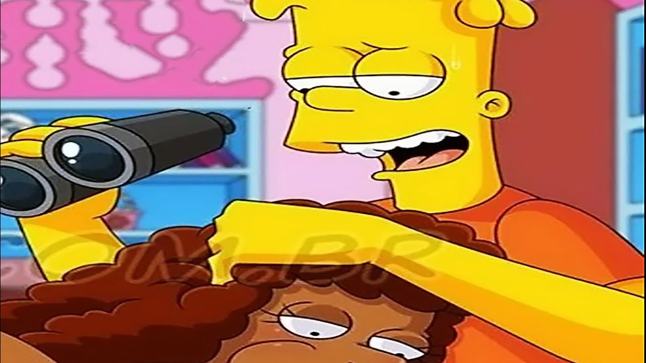 Bart Spying With His Mum | Simpson | | Comic Dub |