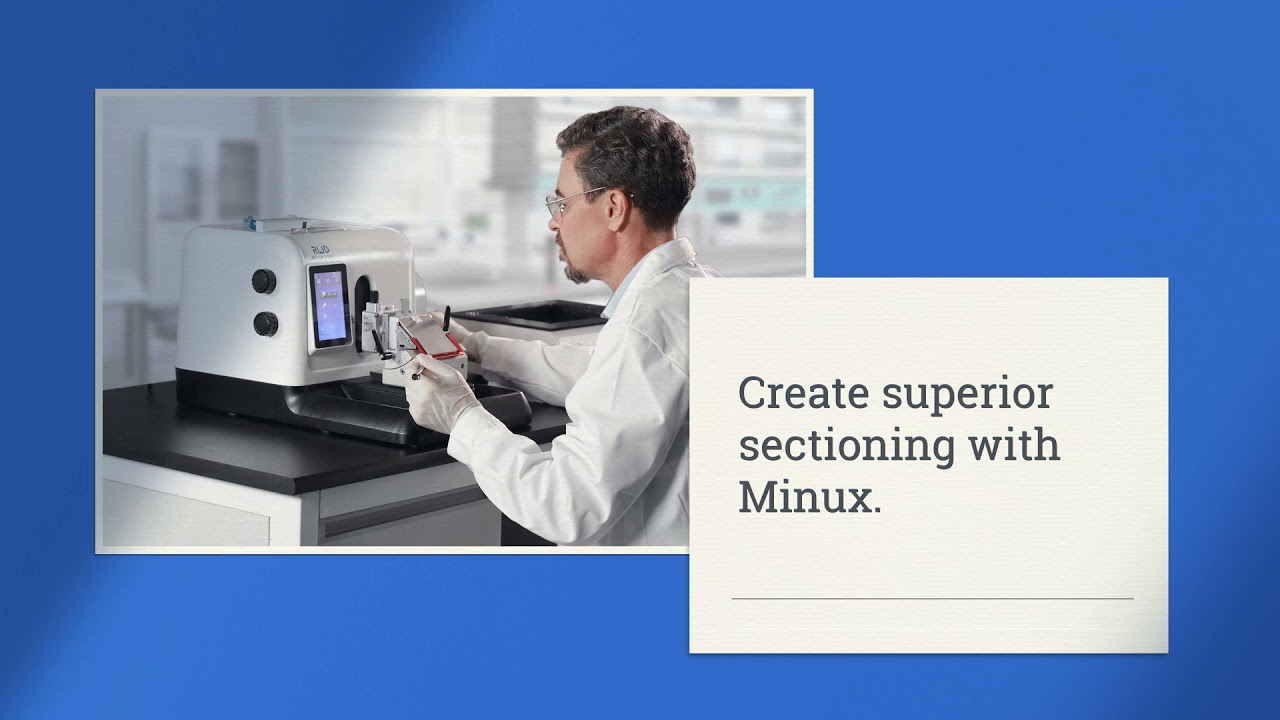 Minux® S700 Semi-automatic Rotary Microtome
