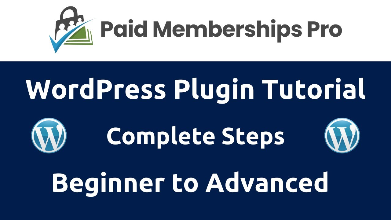 Paid Membership Pro WordPress Plugin Tutorial | Restrict Content | Release Data after Payment