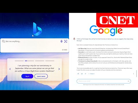 Microsoft Bing vs Google Bard (Watch the AI Reveals)