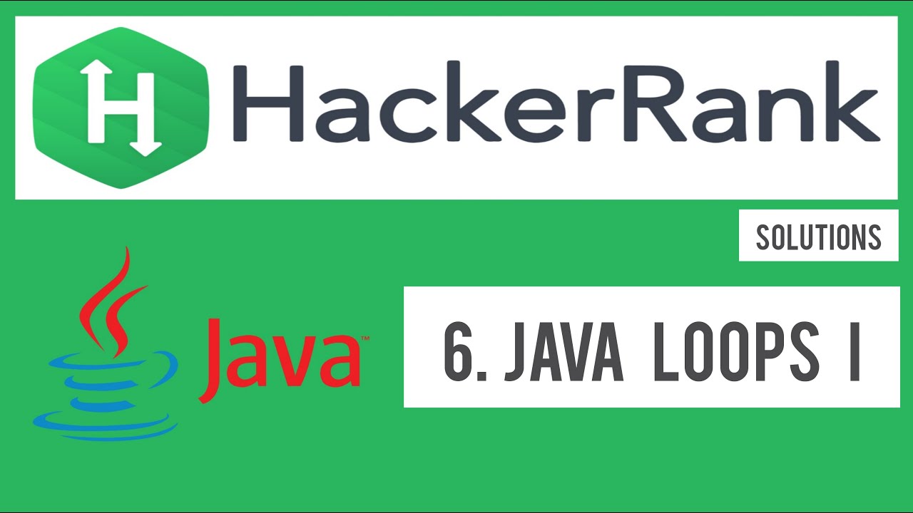 HackerRank Java | Java Loops I | Solution | Basic Coder