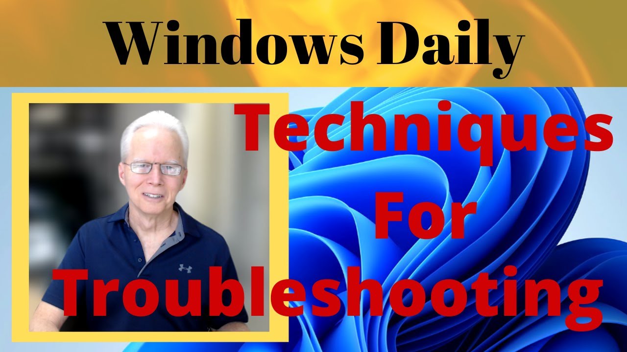 Windows Daily #17 Using Process Monitor from Sysinternals to Troubleshoot #2