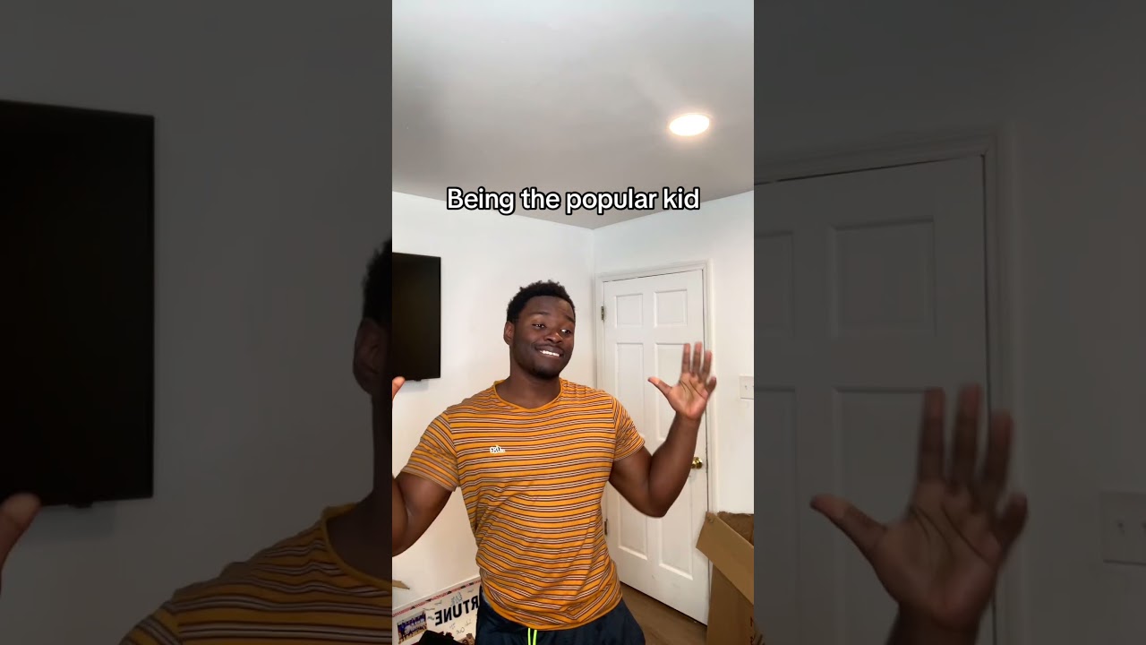 When your the weird kid