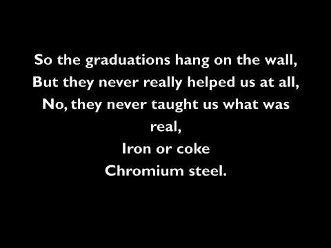 Billy Joel - Allentown w/lyrics