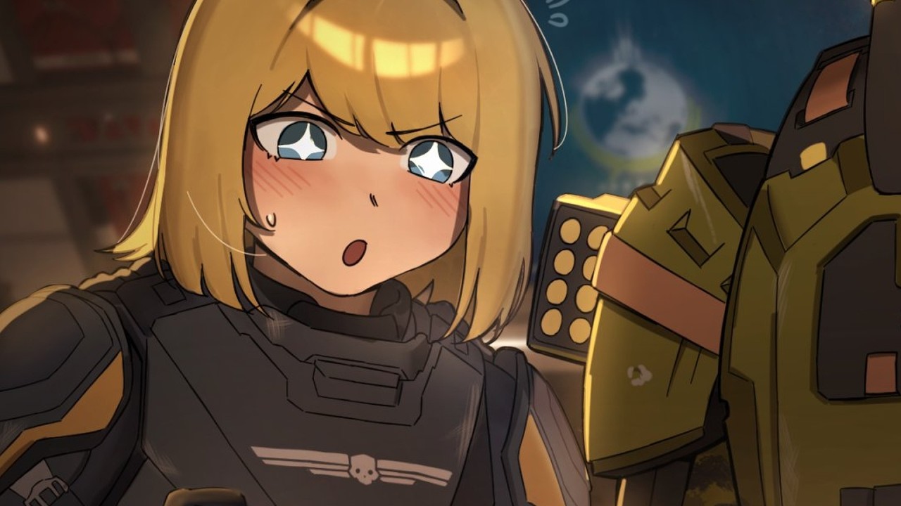 SEAF Lucy Heavy Power | Helldivers 2 Comic Dub