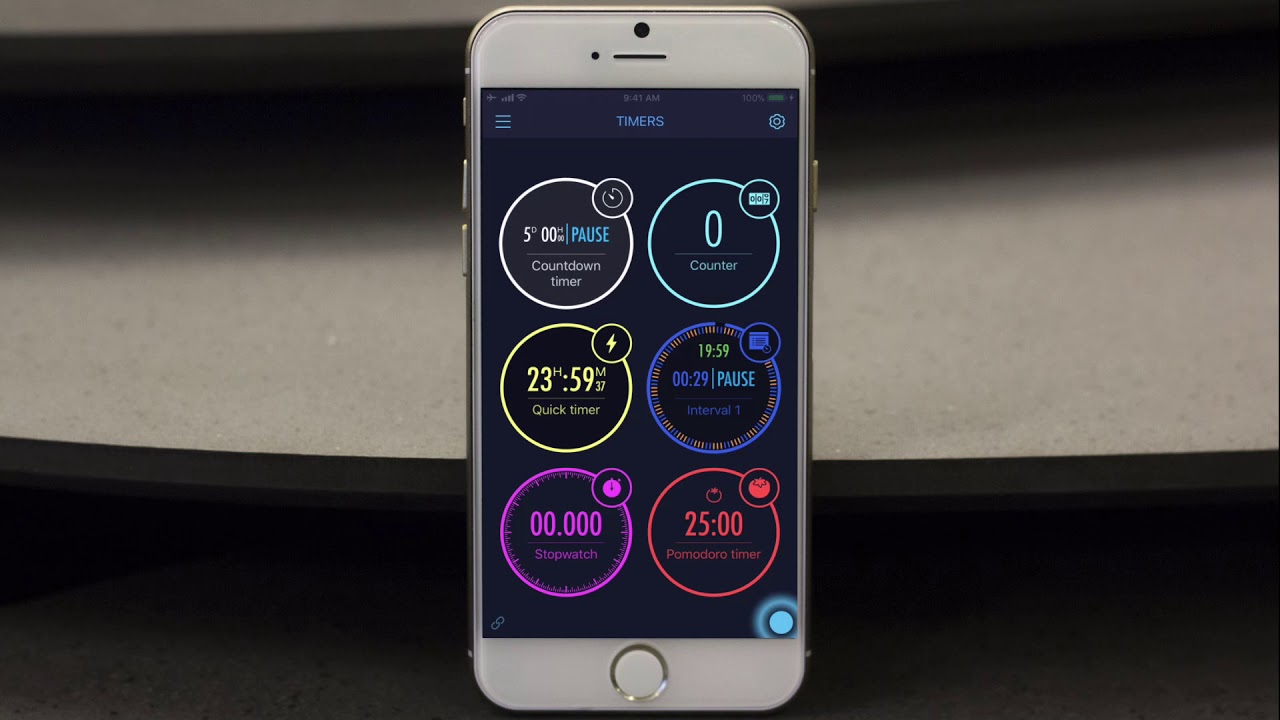 How The App Works - MULTITIMER. Part 1