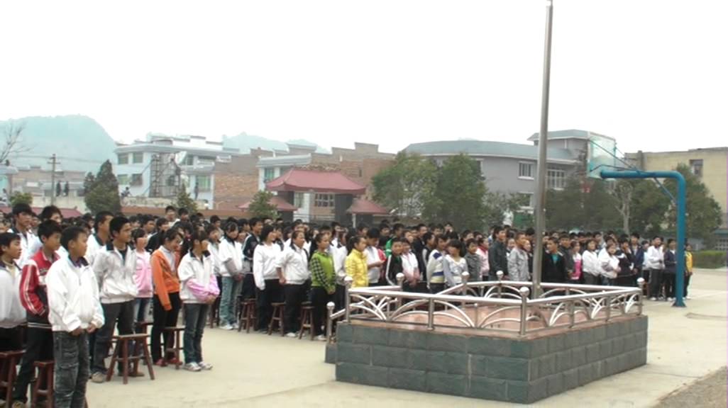 Qiwei Wei's Presentations in Secondary Schools in Rural China