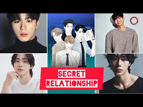 🎈 New Korean BL Drama "Secret Relationship" Cast & Synopsis ‼️