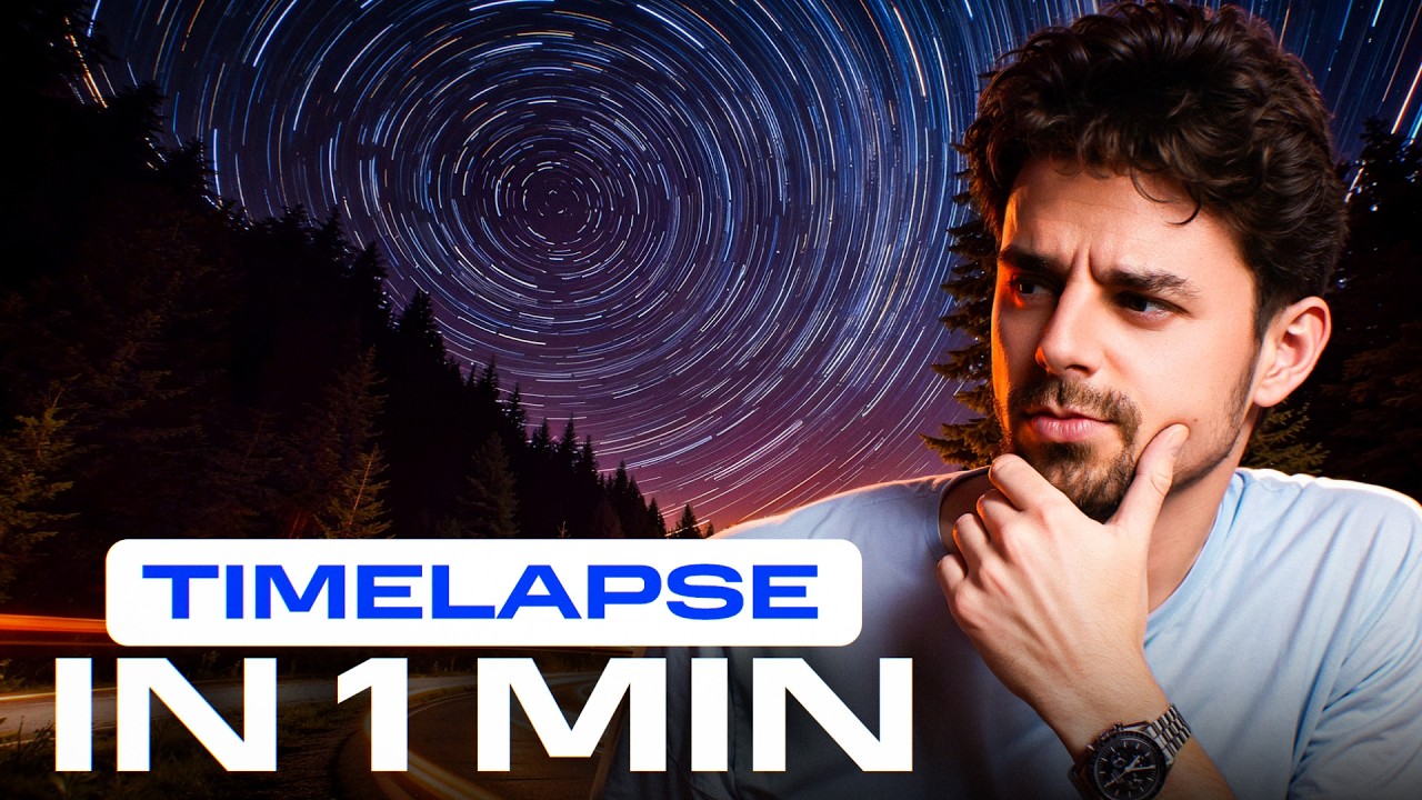 How to Make a Time Lapse from Video or Photos