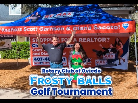 Oviedo Events – Rotary Frosty Balls Golf Tour | Top Oviedo Realtor Scott Garrison