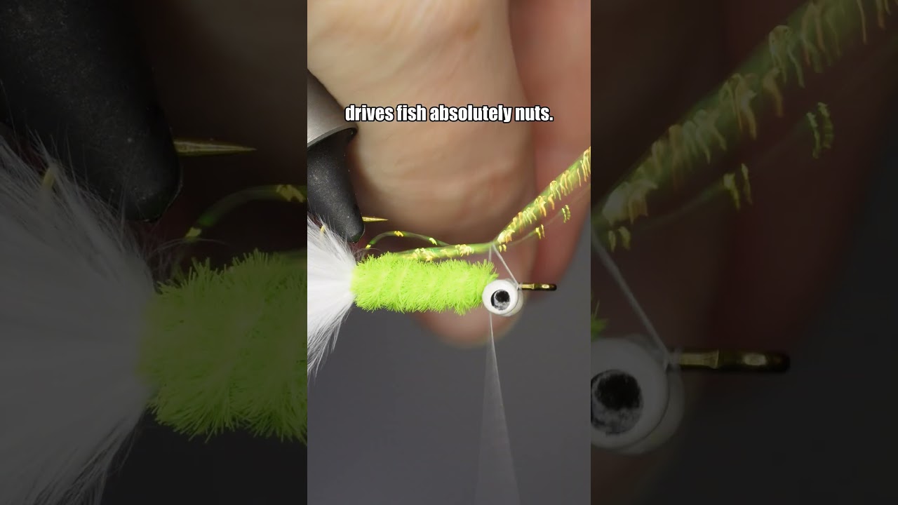 Crappie Candy | Fly Tying Tutorial