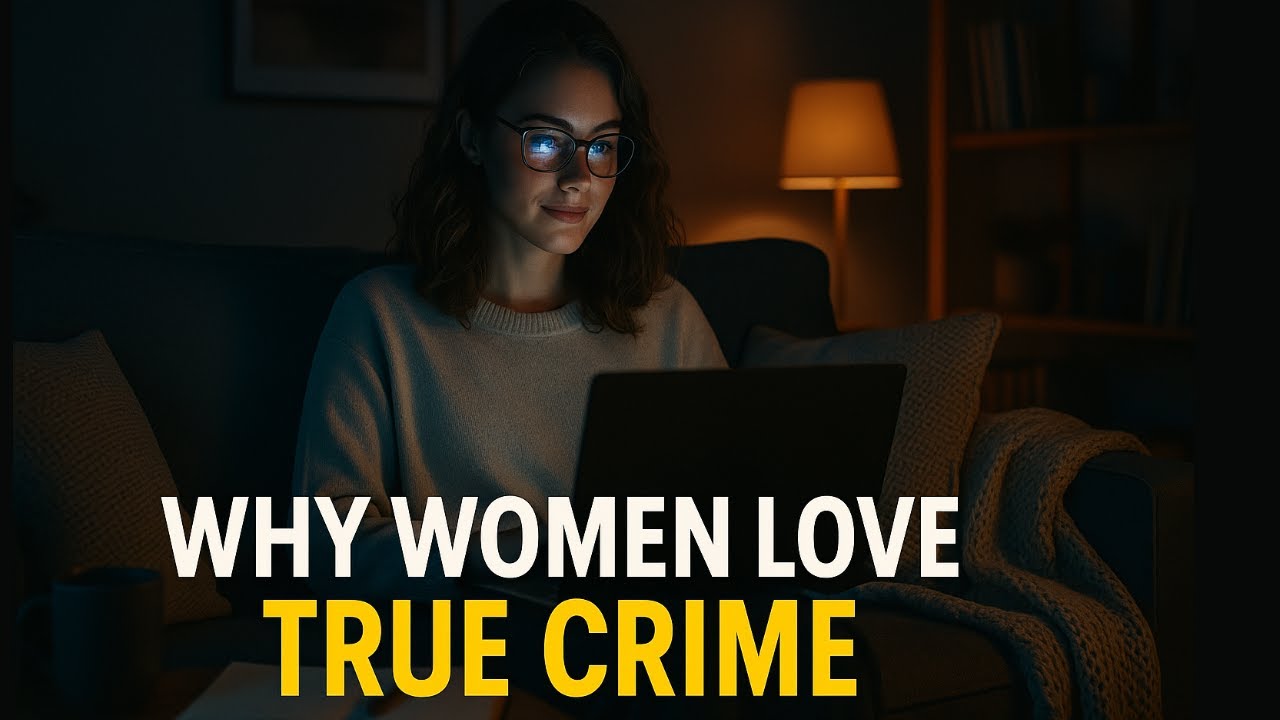 The Disturbing Reason Women Are Obsessed with True Crime Revealed
