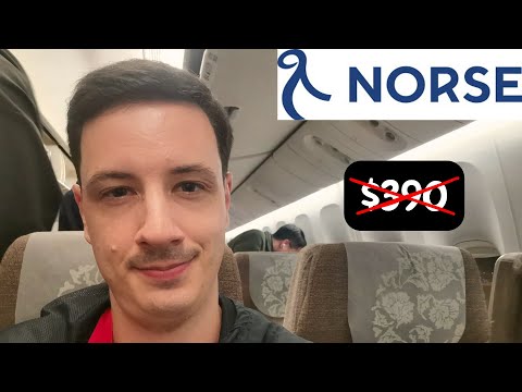 I took the cheapest long haul flight to Thailand (Norse Atlantic Airways)