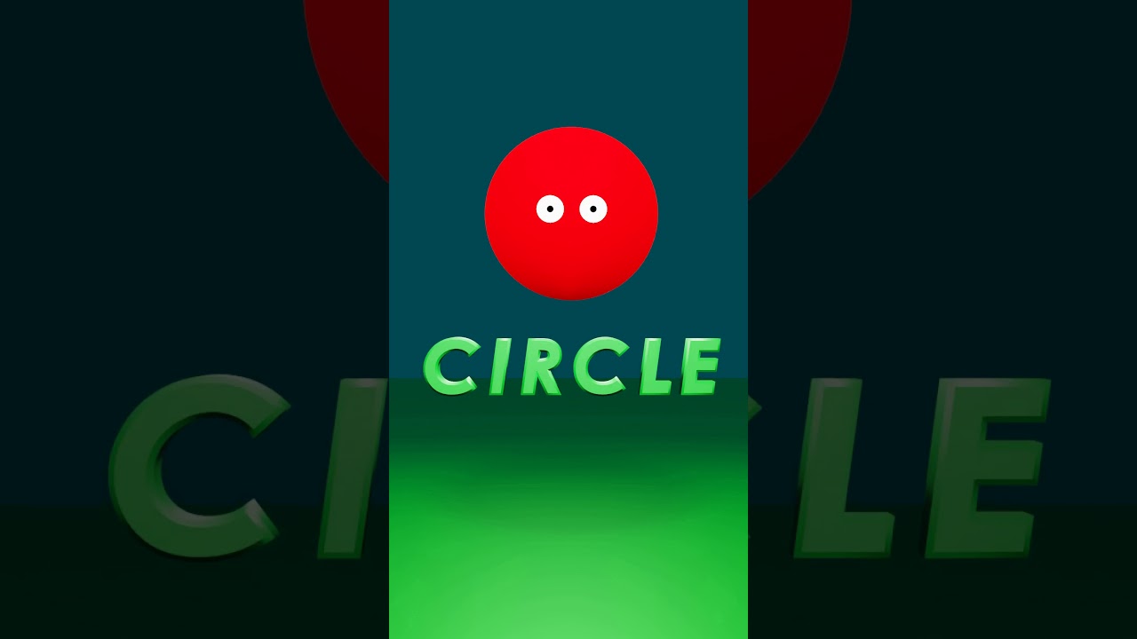 Learn Shapes – I am a Circle- Early Learning