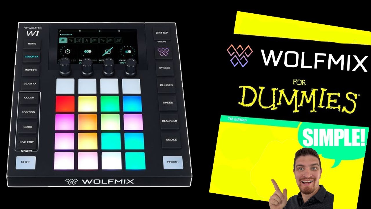 Wolfmix For Dummies: A Complete Crash Course DMX Tutorial
