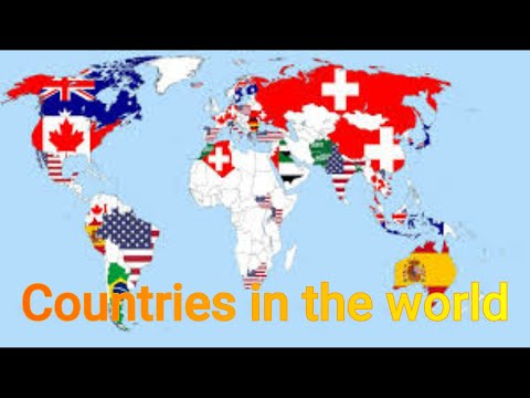 Countries in the World || How many countries in the world?