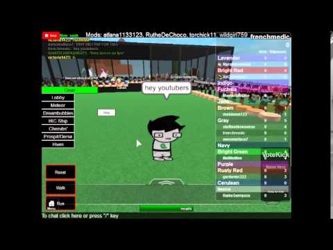 Homestuck clip (roblox and john)