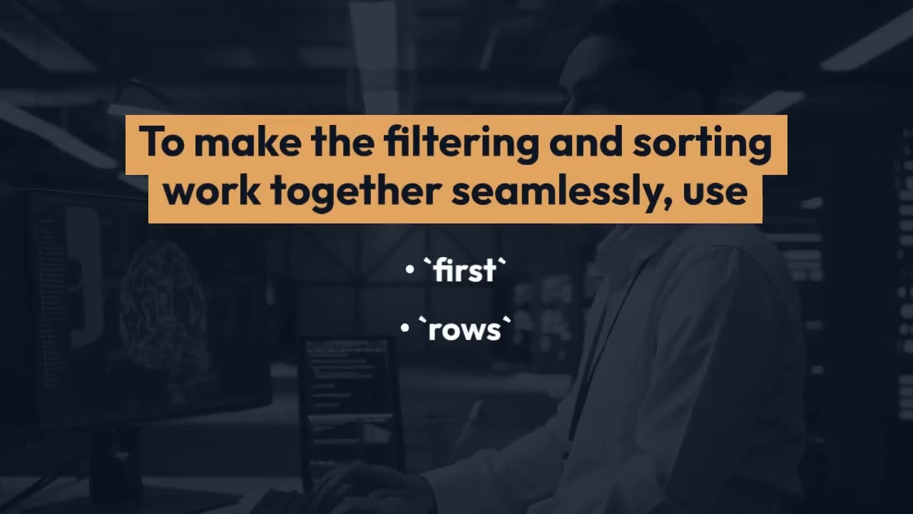 How to Enable Column Filter and Sort in PrimeVue DataTable with Lazy Loading