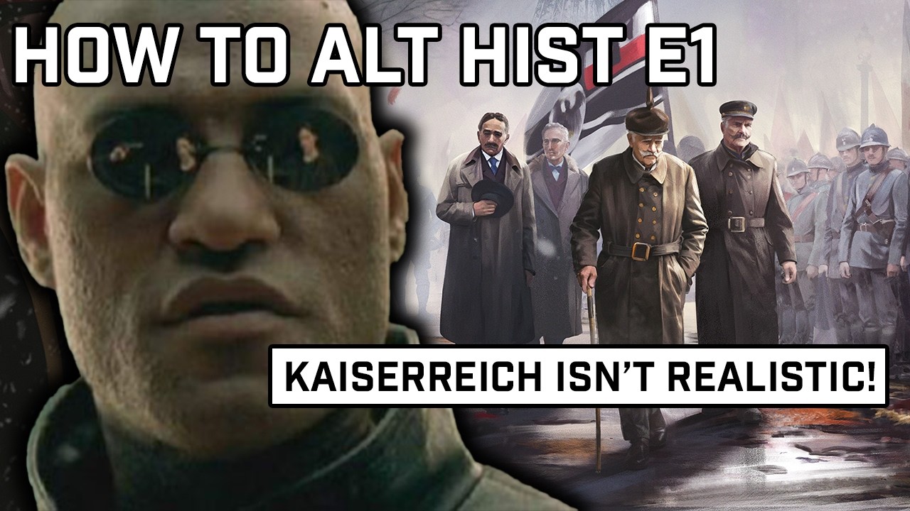The key to GREAT Alternate History is NOT Realism!