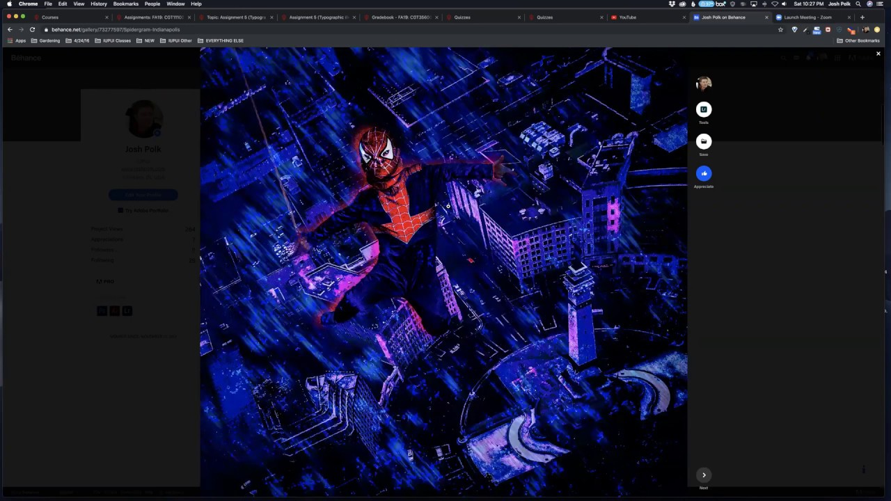 Create Your First Behance Project