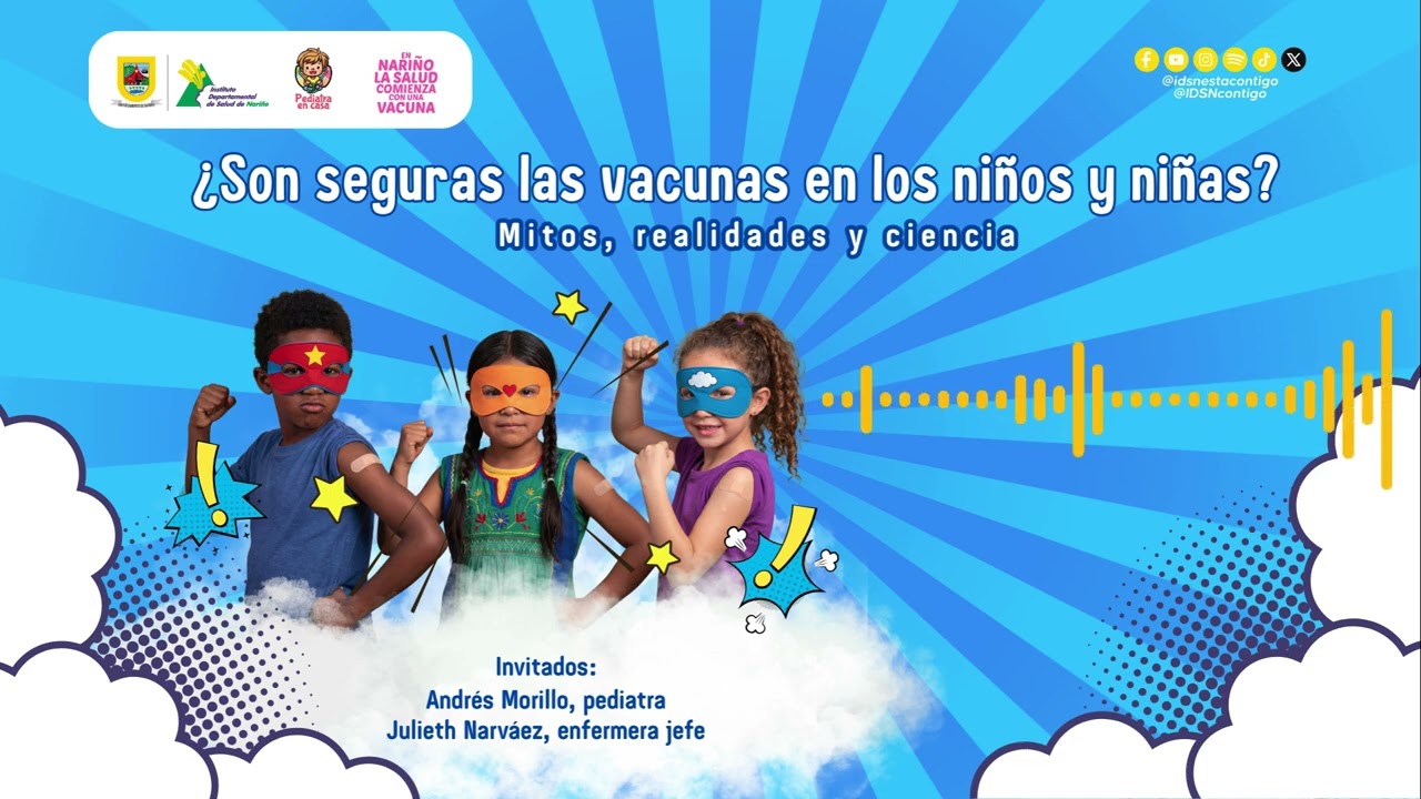 Pediatra en casa: ¿son seguras las vacunas en las niñas y niños? Mitos, realidades y ciencia 