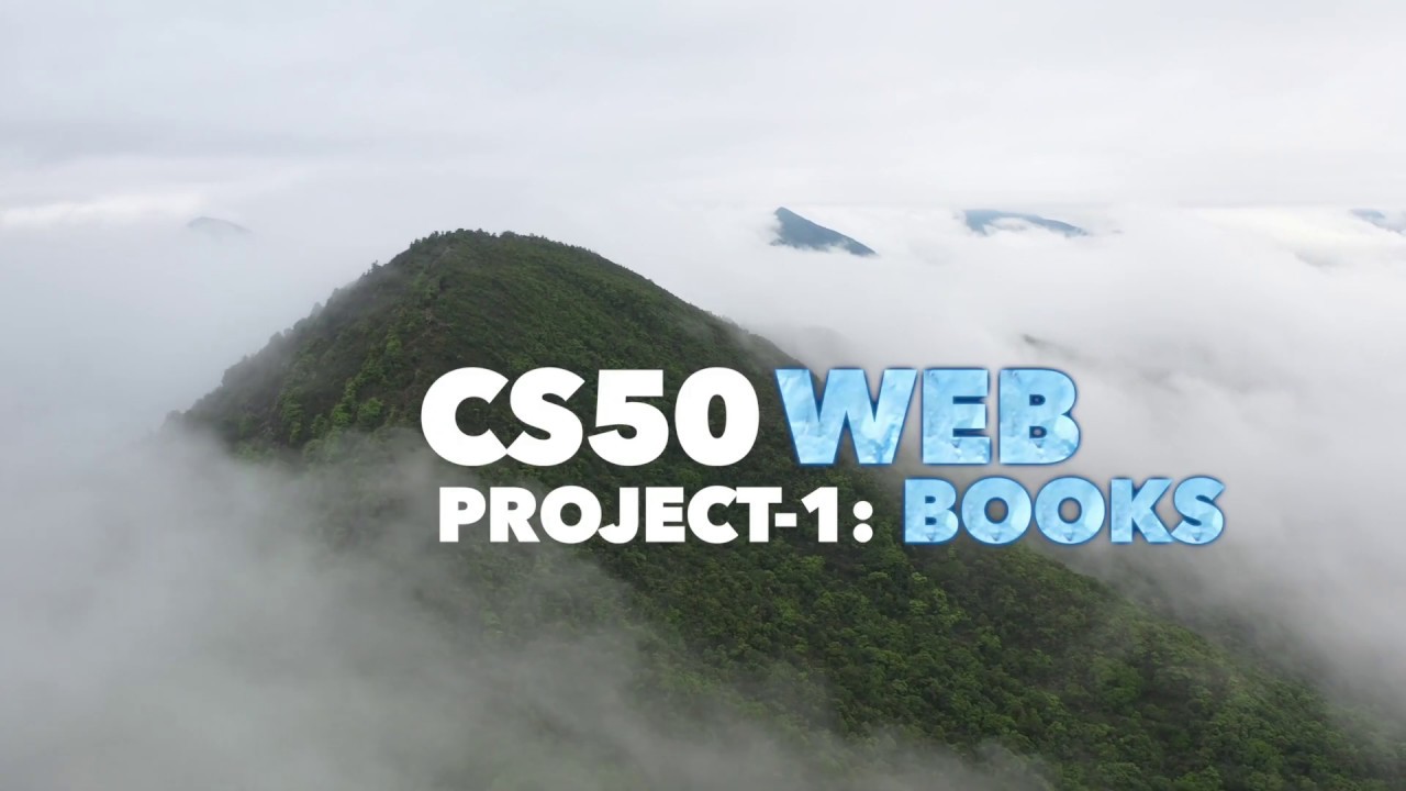 CS50web - Project 1: Books